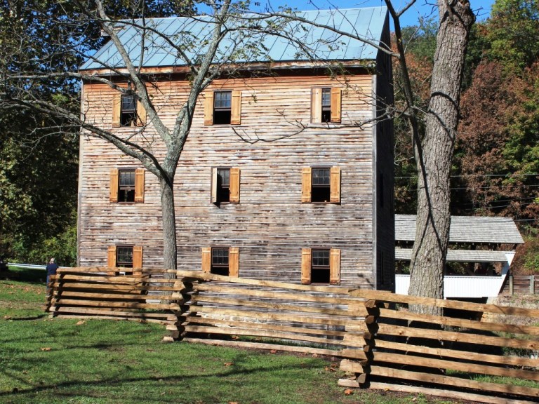 Historical Features – Fairfield County Park District